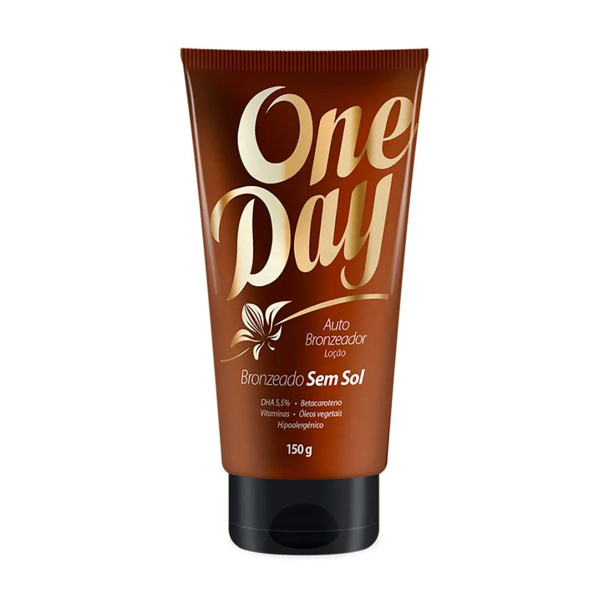 AUTO BRONZEADOR LOÇÃO ONE DAY BRONZEADO SEM SOL 150G – FarMake