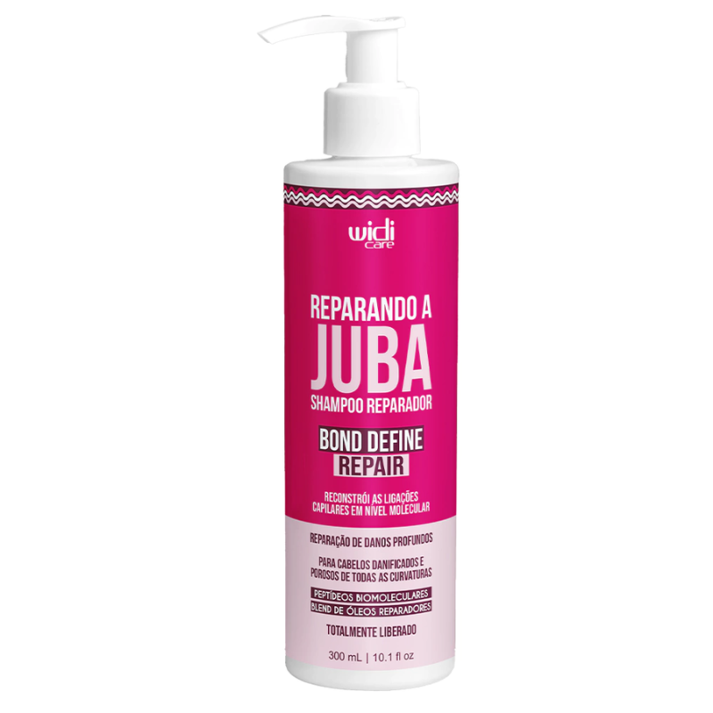 SHAMPOO WIDI CARE REPARANDO A JUBA BOND DEFINE REPAIR 300ML – FarMake
