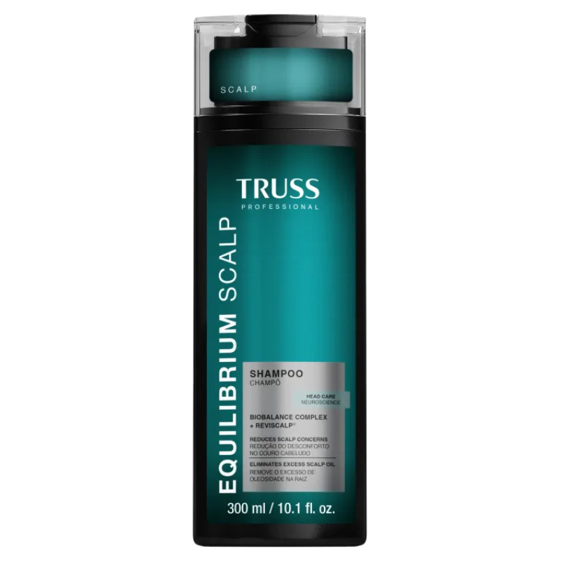 SHAMPOO TRUSS EQUILIBRIUM SCALP 300ML – FarMake